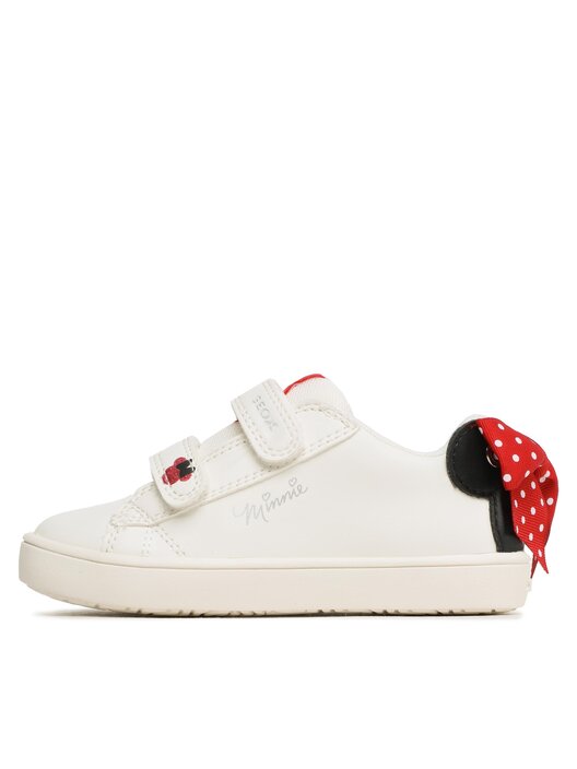 Сникърси Geox J Kathe G. E J35EUE 000BC C1001 M Бял | obuvki.bg