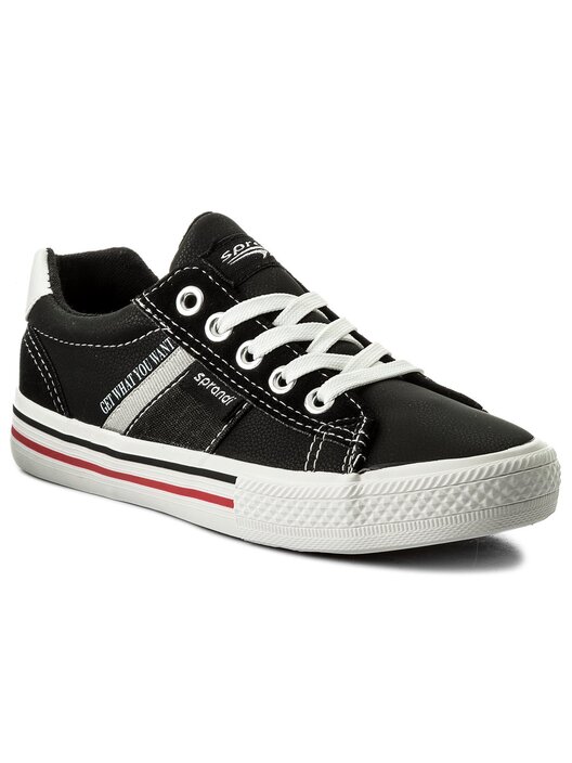 Tenisówki Sprandi C1880306-6D Czarny | eobuwie.com.pl