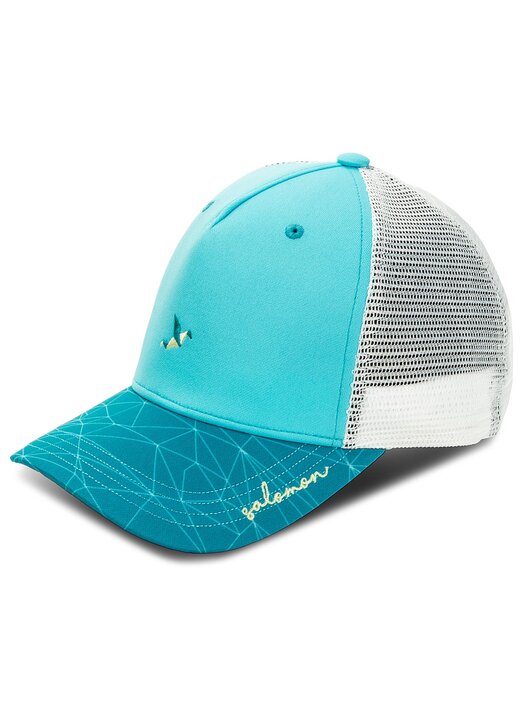 Cap Salomon Mantra Logo Cap W 400469 08 G0 Blau | eschuhe.de