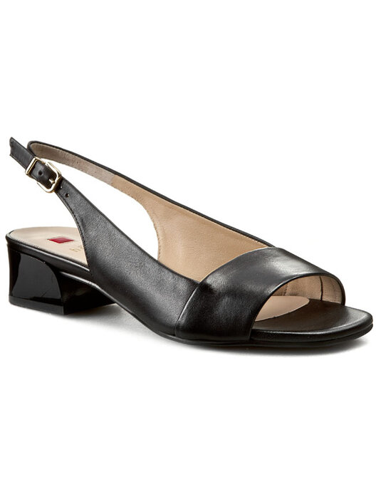 Sandały HÖGL 9-102100 Czarny | eobuwie.com.pl