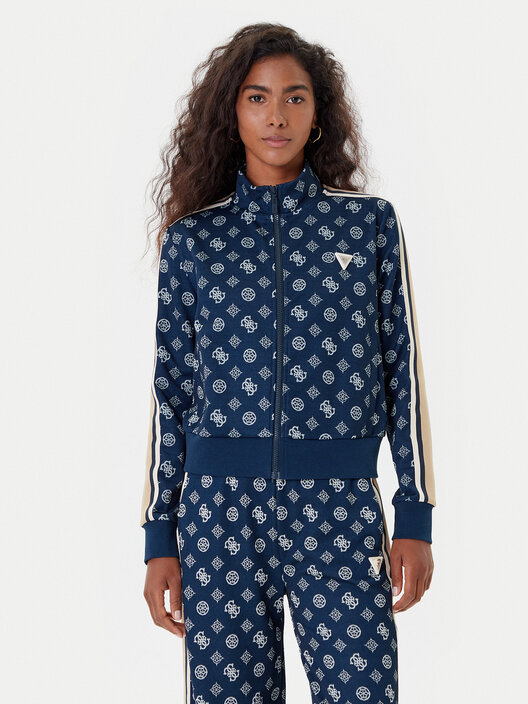 Guess Pulóver V5YQ07 K0282 Sötétkék Regular Fit | ecipo.hu