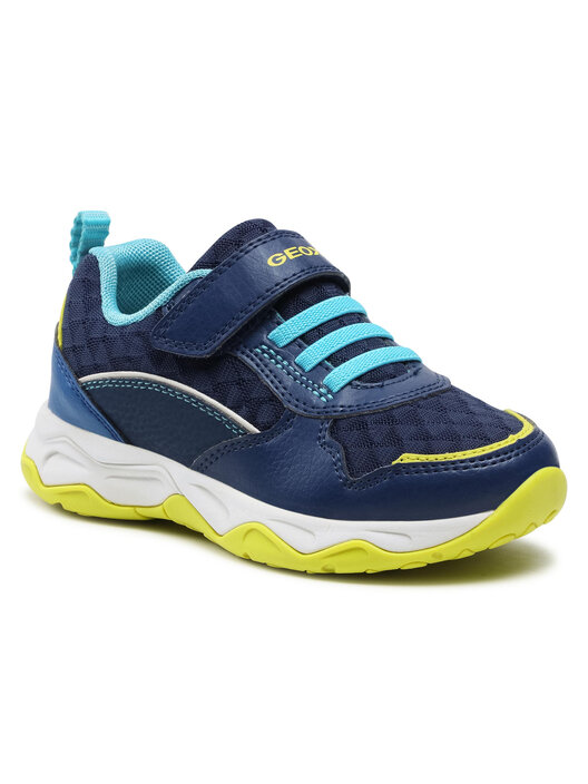 Sneakersy Geox J Calco B. A J04CLA 0FE14 C0749 S Granatowy | eobuwie.com.pl