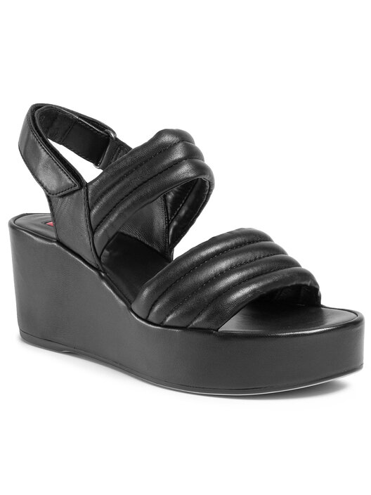 Sandały HÖGL 9-103240 Czarny | eobuwie.com.pl