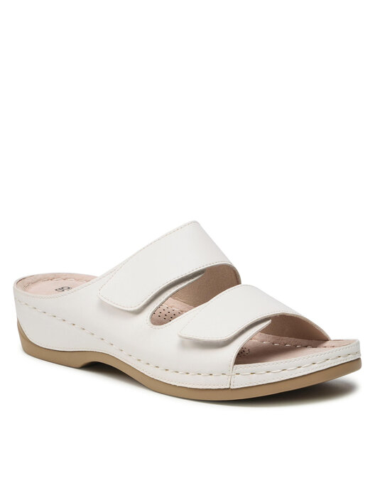 Klapki Go Soft WS127-02 Biały | eobuwie.com.pl