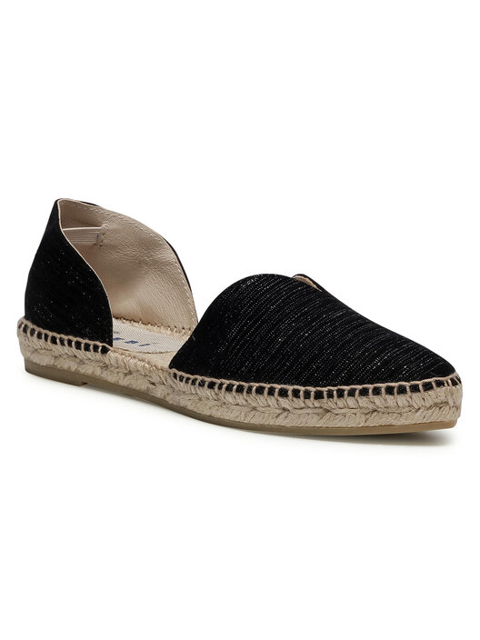 Espadrillas Manebi Open-Side Flats G 0.1 O0 Nero | escarpe.it