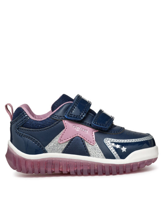 Sneakers Geox B Lightyloo Girl B4661A 00254 C4251 Dunkelblau | eschuhe.de