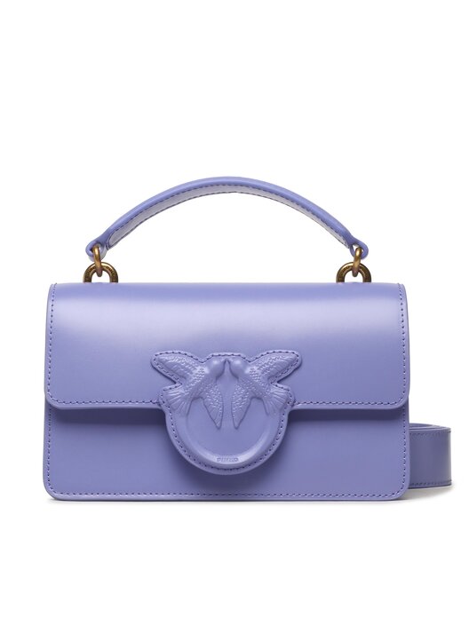 Τσάντα Pinko Love One Mini Light PE 23 PLTT 100204 A0F3 Μωβ | epapoutsia.gr