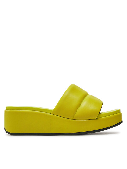 Şlapi Camper Misia K201507-001 Verde | epantofi.ro