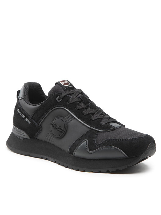 Sneakers Colmar Travis Pro Rash 046 Schwarz | eschuhe.de