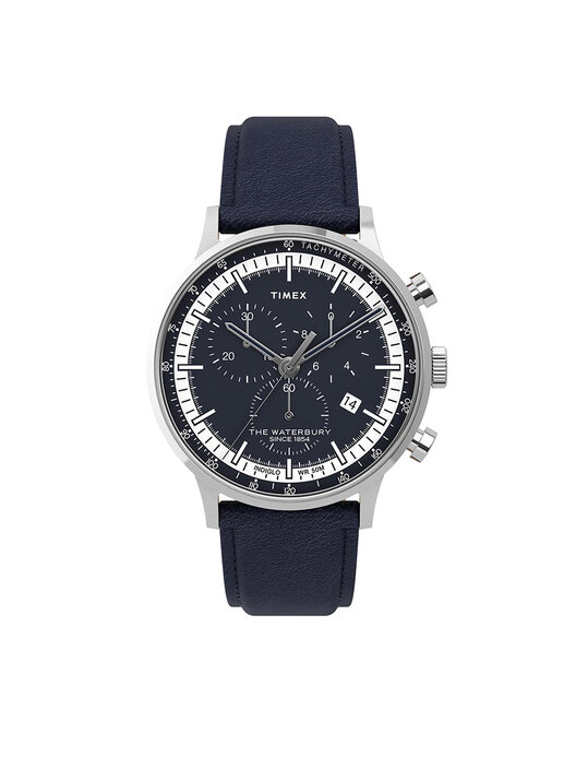 Часовник Timex TW2U04700 Тъмносин | obuvki.bg