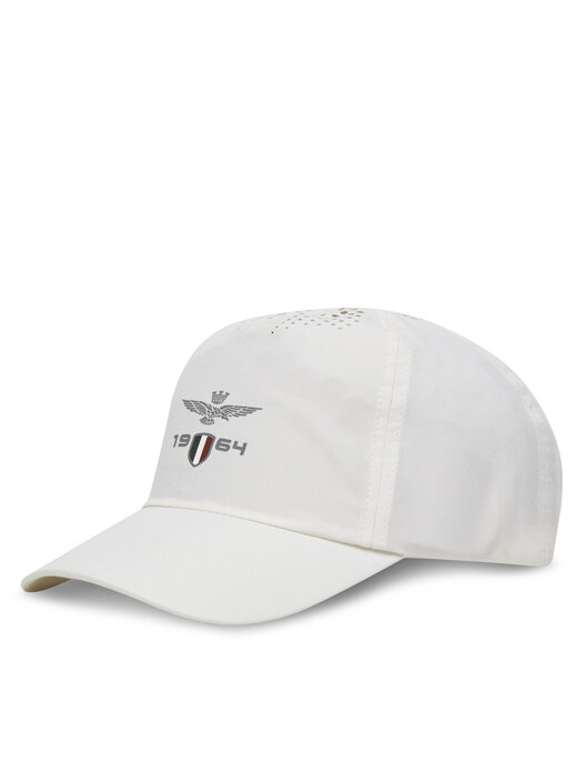 Șapcă Aeronautica Militare 251HA1199CT3495 Alb | epantofi.ro