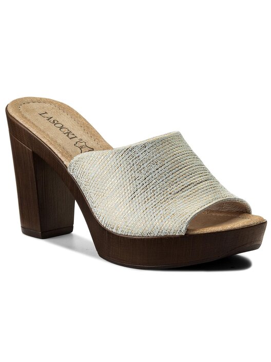 Чехли Lasocki 2025-03 Златист | obuvki.bg