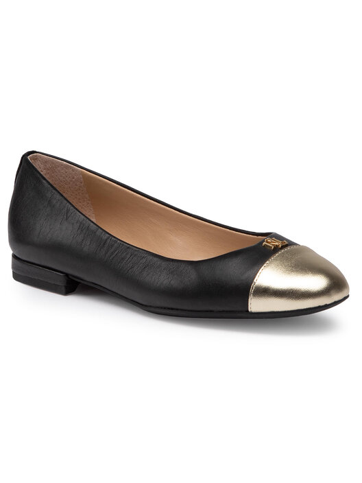 Halbschuhe LAUREN RALPH LAUREN Gaines 802809284001 Schwarz | eschuhe.de