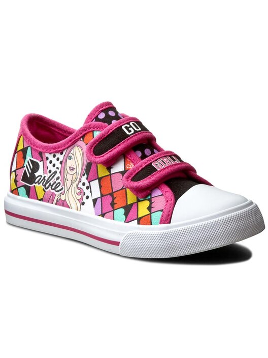 Trampki Barbie CP40-B16-09MT Różowy Ciemny | eobuwie.com.pl