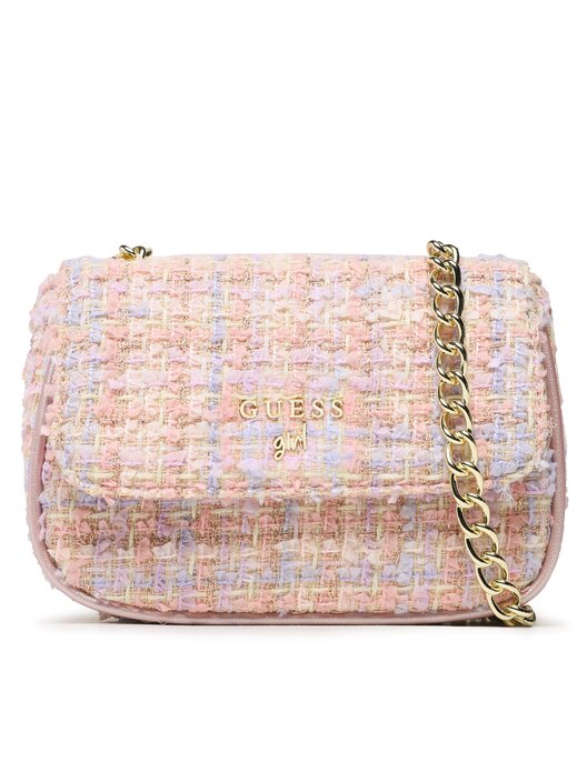 Geantă Guess Mini Convertible Cro J3GZ13 WFEG0 Roz | epantofi.ro