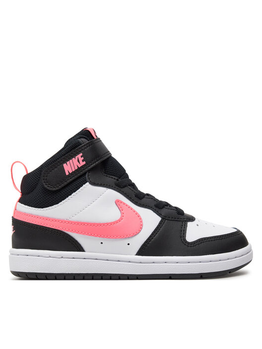 Sneakers Nike Court Borough Mid 2 (Psv) CD7783 005 Negru | epantofi.ro