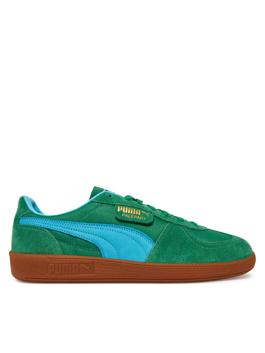Sneakers Puma Palermo Vintage Update 401364 01 Grün | eschuhe.de