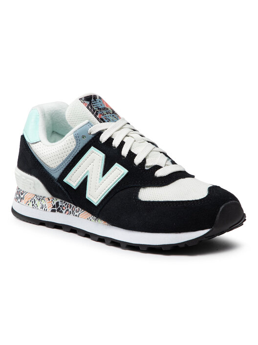 Zapatillas New Balance WL574CA2 Negro | zapatos.es
