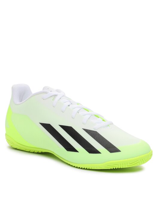 Scarpe da calcio adidas X Crazyfast.4 Indoor Boots IE1586 Bianco ...