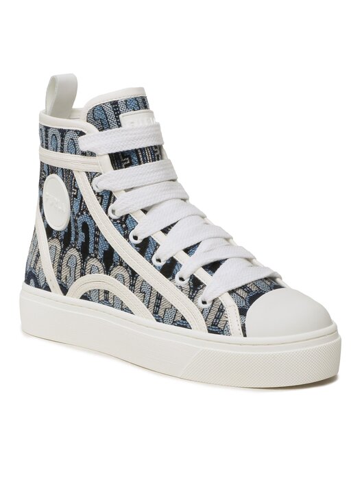 Sneakers aus Stoff Furla Binding YE24FBD-BX0080-0666S-9-060-20-AL Blau ...