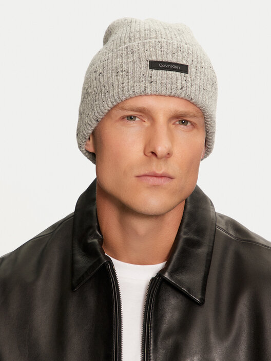 Berretto Calvin Klein K50K512358 Grigio | escarpe.it