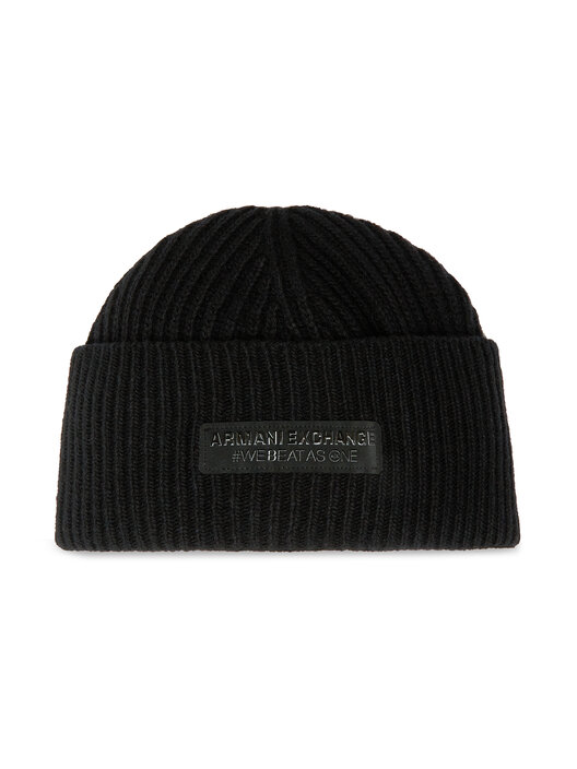 Berretto Armani Exchange 954660 3F300 00020 Nero | escarpe.it