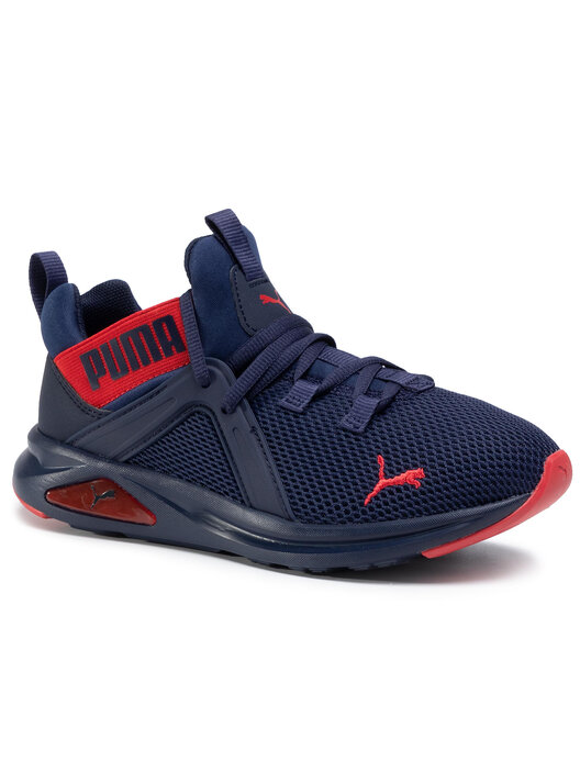 Sneakersy Puma Enzo 2 Weave Jr 193165 08 Granatowy | eobuwie.com.pl