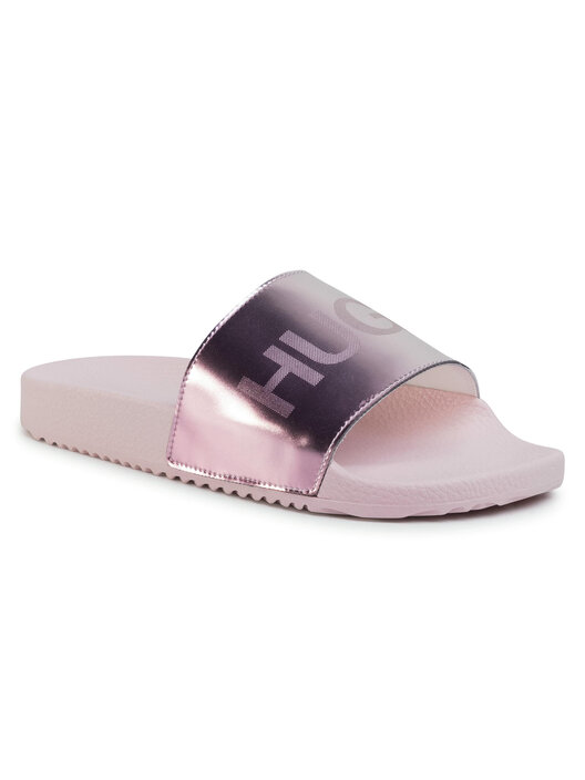 Klapki Hugo Time Out Slide-Fd 50429673 10226119 01 Różowy | eobuwie.com.pl