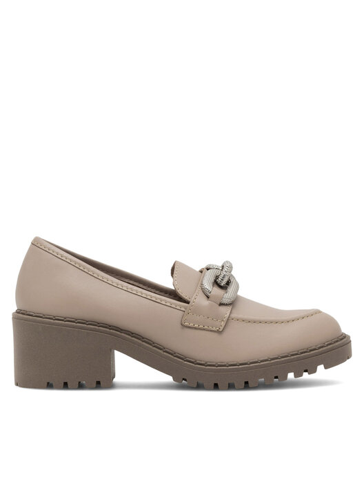 лоуфъри с дебела подметка Sergio Bardi WB-B1001-01SB Бежов | obuvki.bg