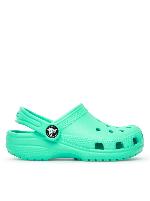 Şlapi Crocs Classic Clog K 206991 Verde | epantofi.ro