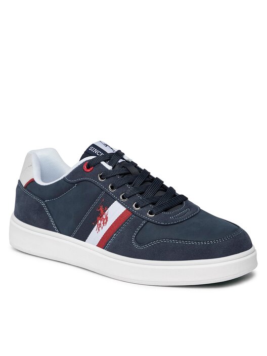 Sneakersy U.S. Polo Assn. ROKKO003A Niebieski | eobuwie.com.pl