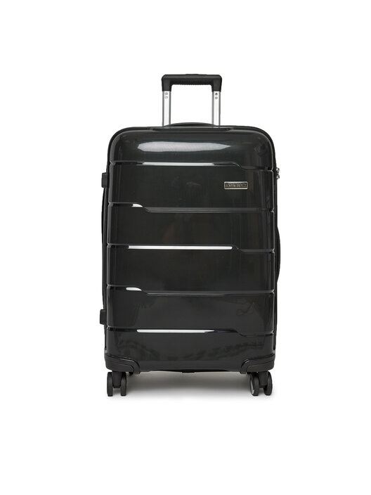 Střední kufr Pierre Cardin LEE01 Černá | eobuv.cz