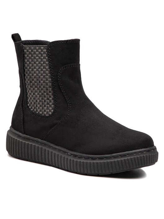 Botki Jana 8-25461-29 Czarny | eobuwie.com.pl