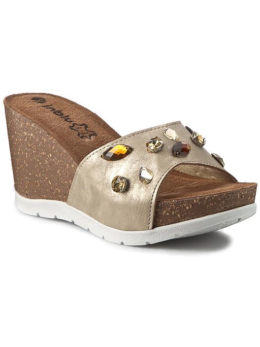 Ciabatte Inblu TC000006 Beige | escarpe.it