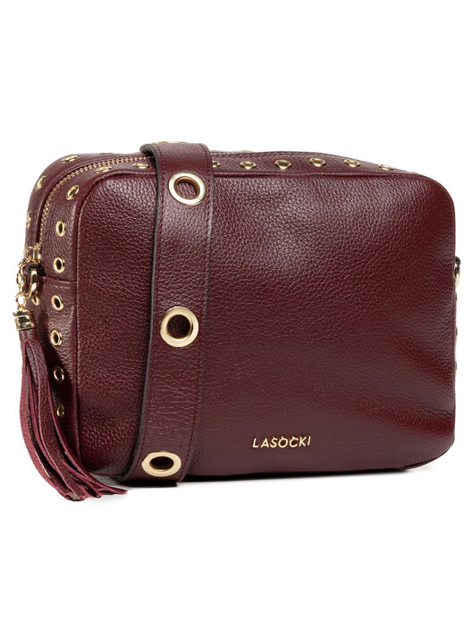 Torebka Lasocki BRT-536 Bordowy | eobuwie.com.pl