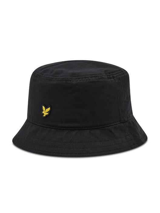 Kapelusz Lyle & Scott Twill Hat HE800A Czarny | eobuwie.com.pl