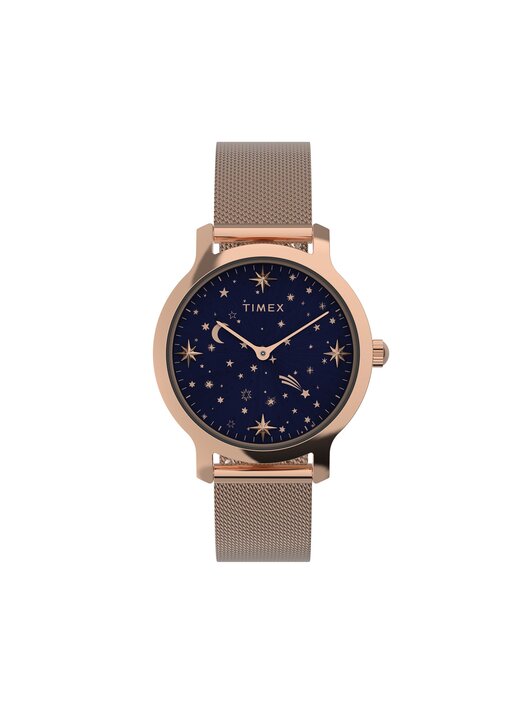 Часовник Timex Transcend Celestial TW2W21400 Златист | obuvki.bg