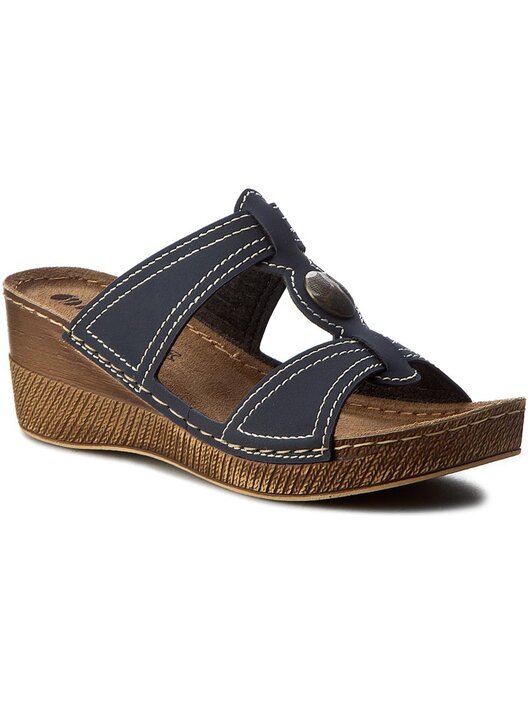 Ciabatte Inblu OS11AQ16 Blu scuro | escarpe.it