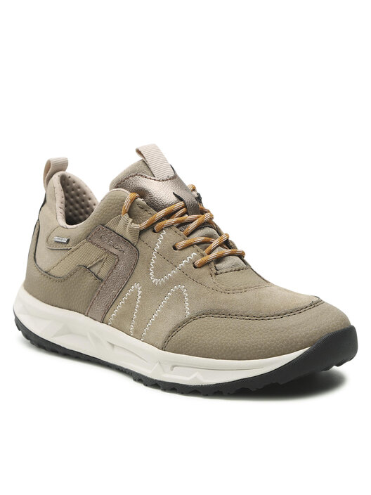 Sneakers Geox D Delray B Abx A D26BGA 022FU C3391 Kaki | epantofi.ro