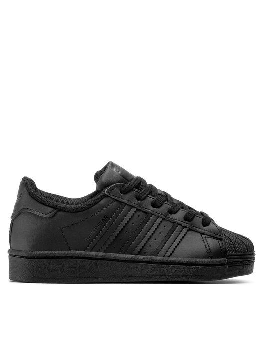 Sneakersy adidas Superstar C FU7715 Czarny | eobuwie.com.pl