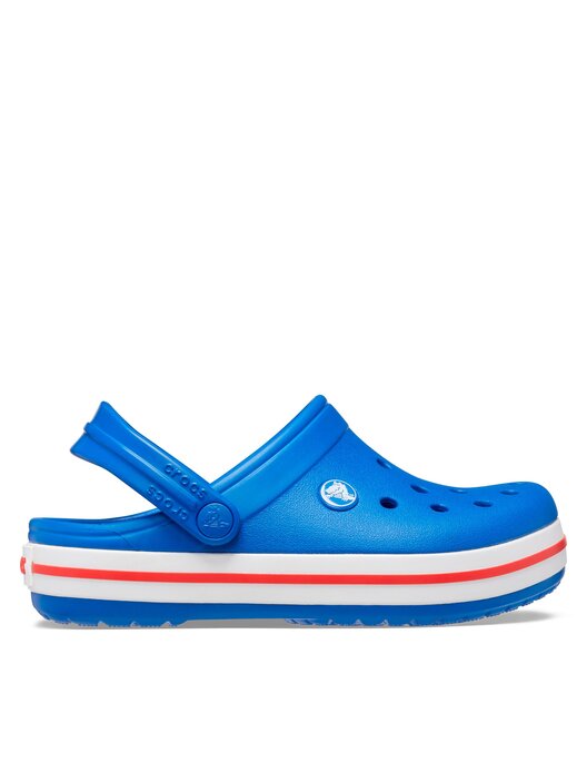 Ciabatte Crocs Crocband Clog K Clog 207006 Blu | escarpe.it