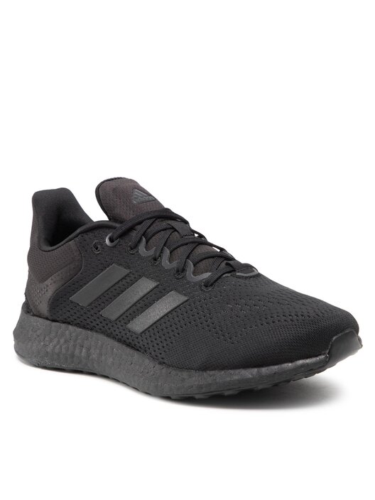 Buty do biegania adidas Pureboost 21 GY5095 Czarny | eobuwie.com.pl