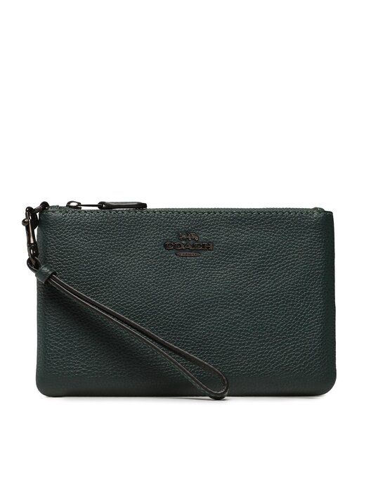 Handtasche Coach Pol Peb Sml Wrl 22952 Grün | eschuhe.de