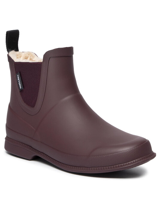 Kalosze Tretorn Eva Classic Winter 473210 Fioletowy | eobuwie.com.pl