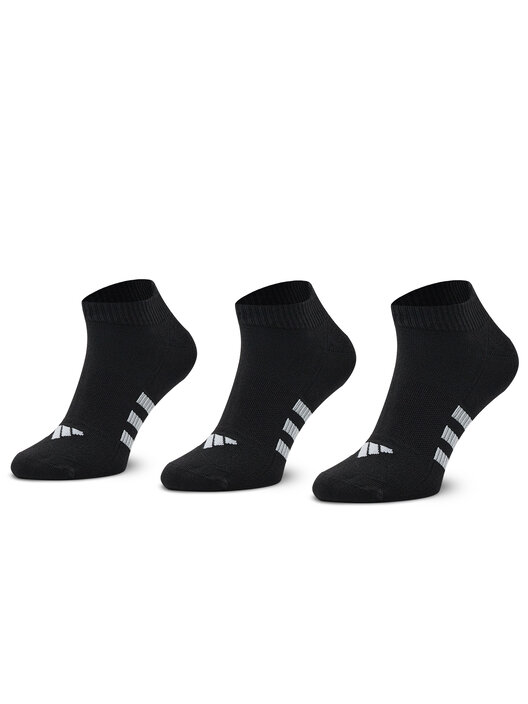 Дълги чорапи adidas Performance Light Low Socks 3 Pairs IC9529 Черен ...