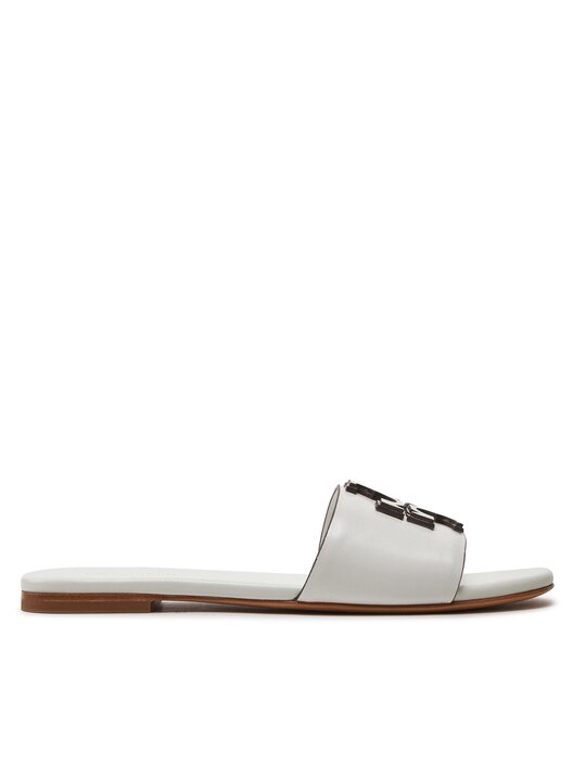 Şlapi Tory Burch 149466 Alb | epantofi.ro