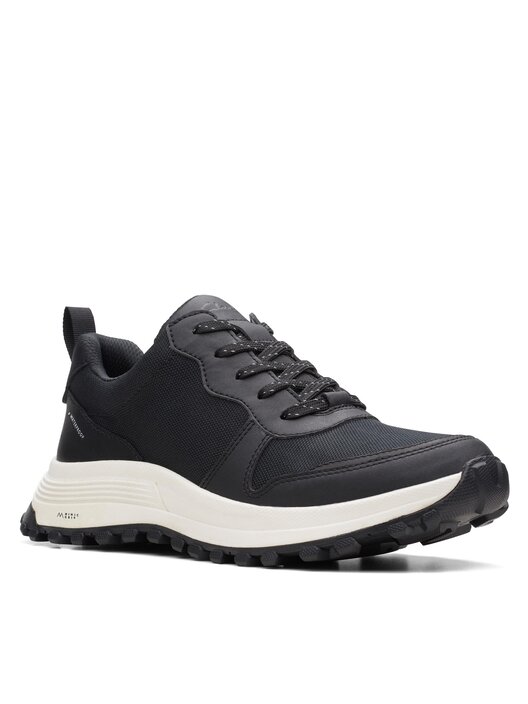 Sneakers Clarks ATLTrekFreeWP 26167423 Schwarz | eschuhe.de