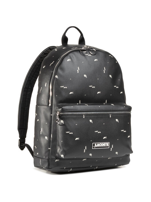 Batoh Lacoste Backpack NH3303LV Černá | eobuv.cz