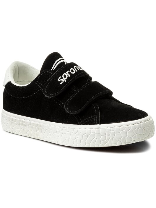 Tenisówki Sprandi C1880306-5 Czarny | eobuwie.com.pl