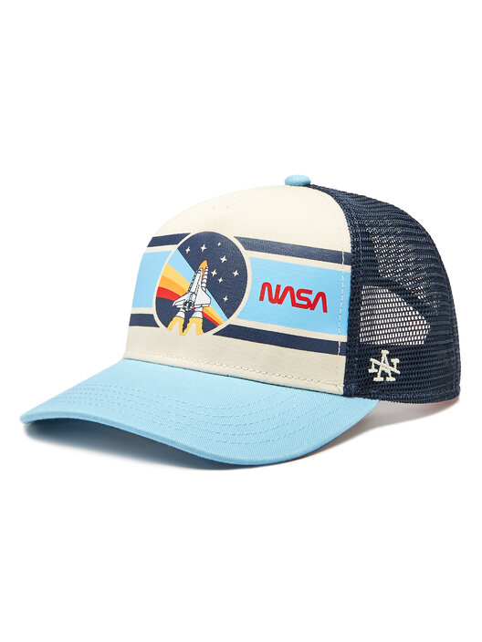 Cap American Needle Sinclair - NASA SMU730A-NASA Dunkelblau | eschuhe.de